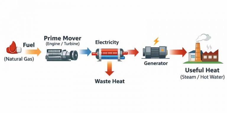 What is Combined Heat and Power (CHP) and How it Improves Efficiency ...